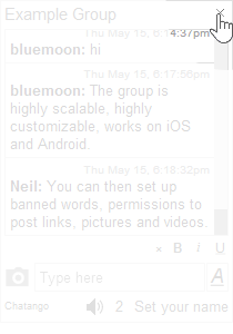 Chatango - Help - Parents