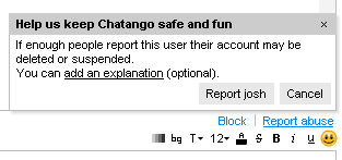 Chatango - Help - Parents